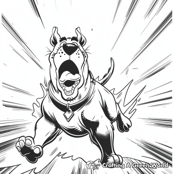 Scooby Doo Coloring Pages - Free & Printable!