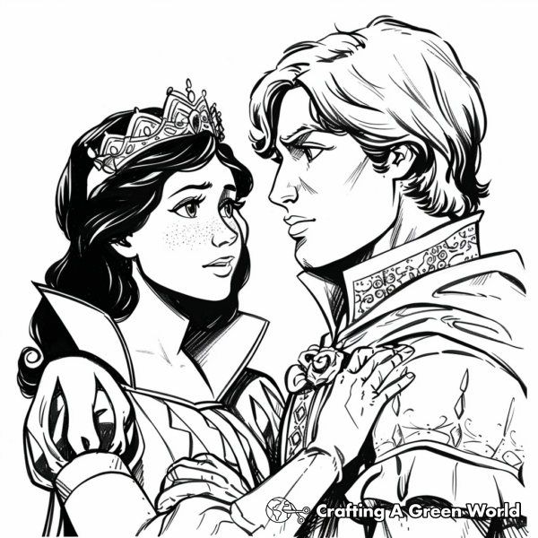 Snow White Coloring Pages - Free & Printable!