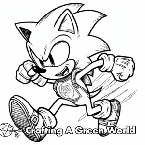 Sonic 2 Coloring Pages - Free & Printable!