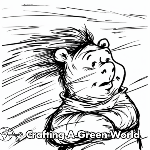 Winnie The Pooh Coloring Pages - Free & Printable!