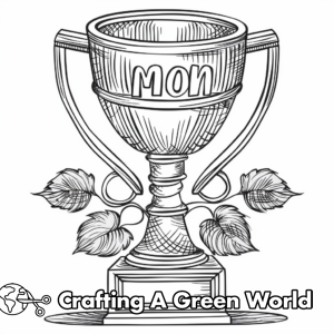 Mother's Day Card Coloring Pages - Free & Printable!