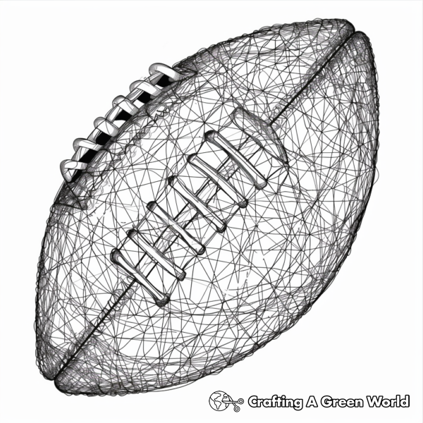 Nfl Football Coloring Pages - Free & Printable!