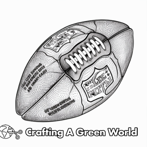 Nfl Football Coloring Pages - Free & Printable!