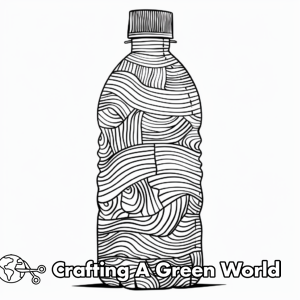 Water Bottle Coloring Pages - Free & Printable!