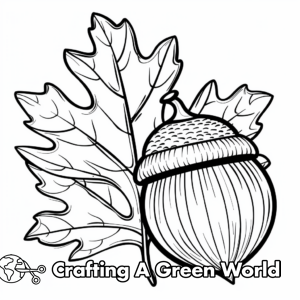 First Day Of Fall Coloring Pages - Free & Printable!