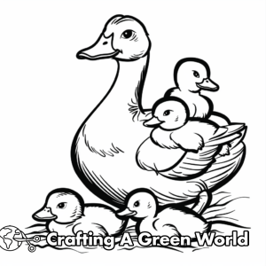 Free Online Mother's Day Coloring Pages - Free & Printable!