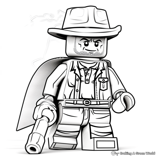 Lego Coloring Pages - Free & Printable!