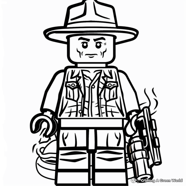 Lego Coloring Pages - Free & Printable!