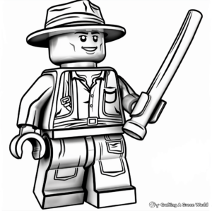 Lego Coloring Pages - Free & Printable!