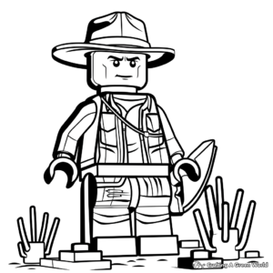 Lego Coloring Pages - Free & Printable!