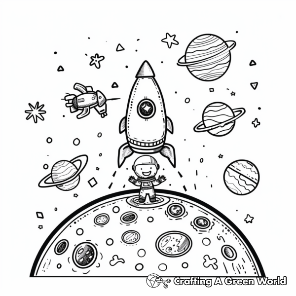 Sticker Coloring Pages - Free & Printable!