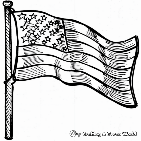 U.S. History Coloring Pages - Free & Printable!