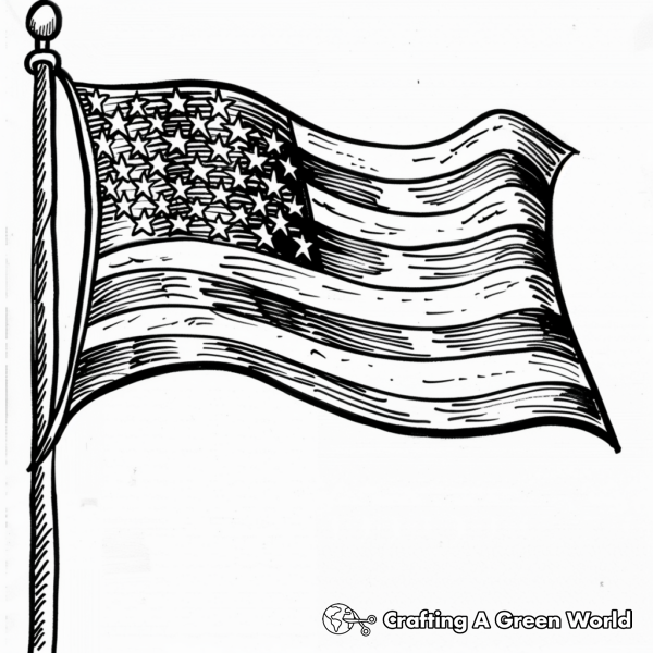 U.S. History Coloring Pages - Free & Printable!