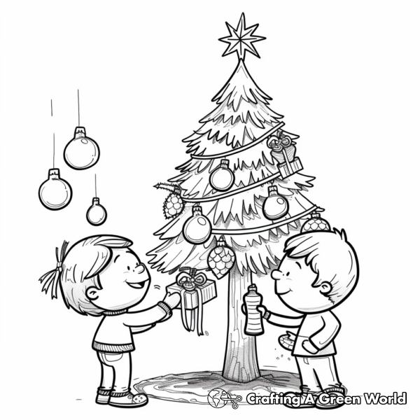 Christmas is Among Us Coloring Pages - Free & Printable!