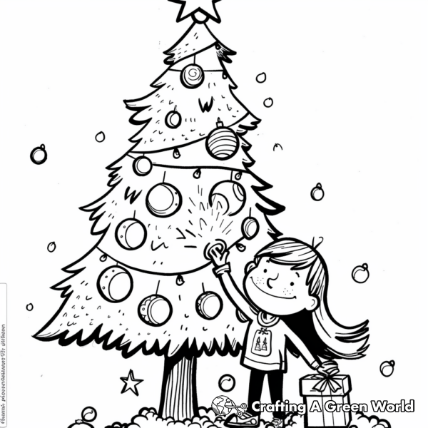 Christmas is Among Us Coloring Pages - Free & Printable!