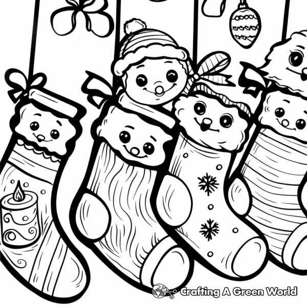 Christmas is Among Us Coloring Pages - Free & Printable!