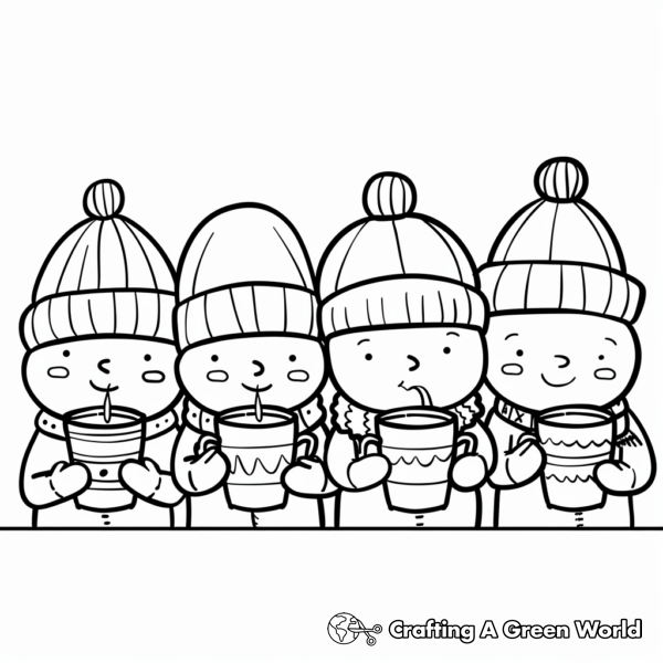 Christmas is Among Us Coloring Pages - Free & Printable!