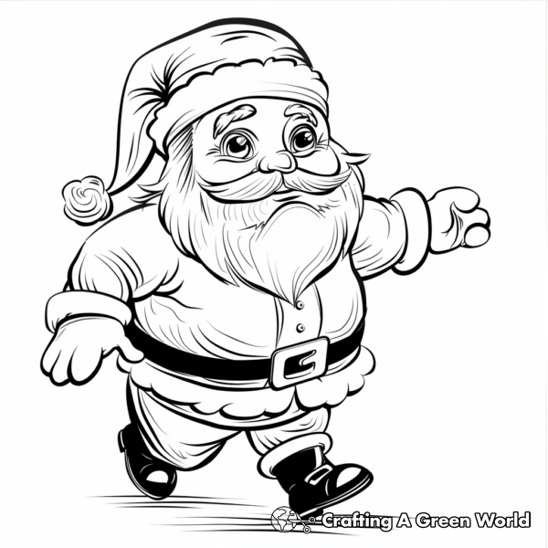 Christmas is Among Us Coloring Pages - Free & Printable!