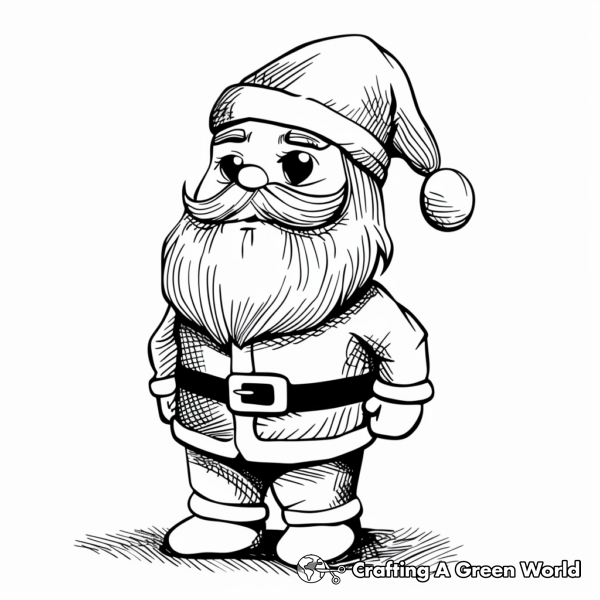 Christmas is Among Us Coloring Pages - Free & Printable!