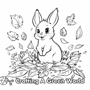 First Day Of Fall Coloring Pages - Free & Printable!