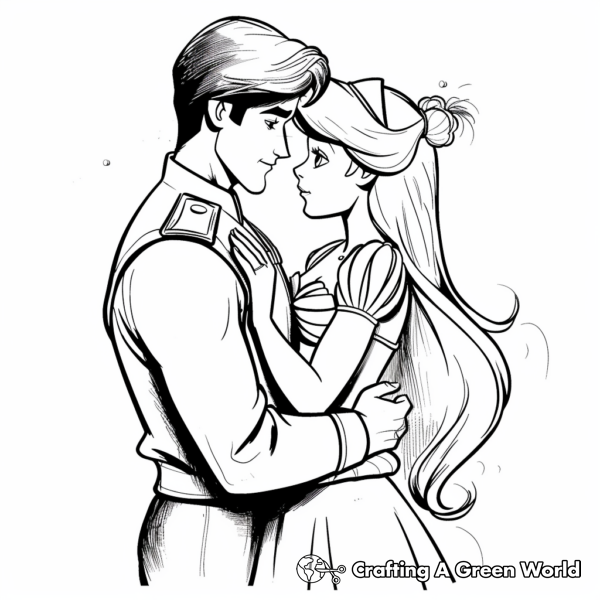 Ariel Disney Princess Coloring Pages - Free & Printable!