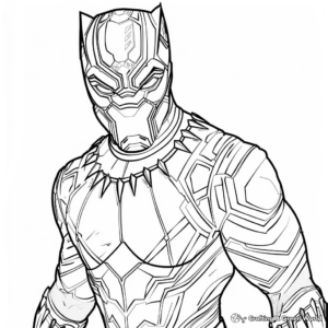 Marvel For Adults Coloring Pages - Free & Printable!