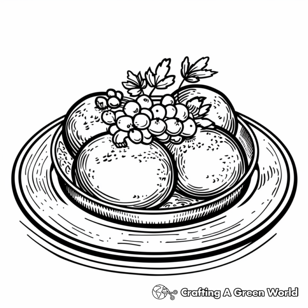 Rosh Hashanah Coloring Pages - Free & Printable!
