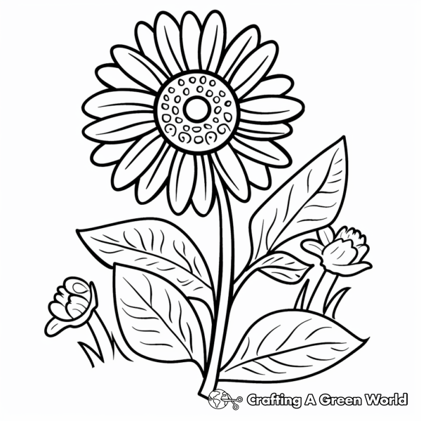 Mayflower Coloring Pages - Free & Printable!