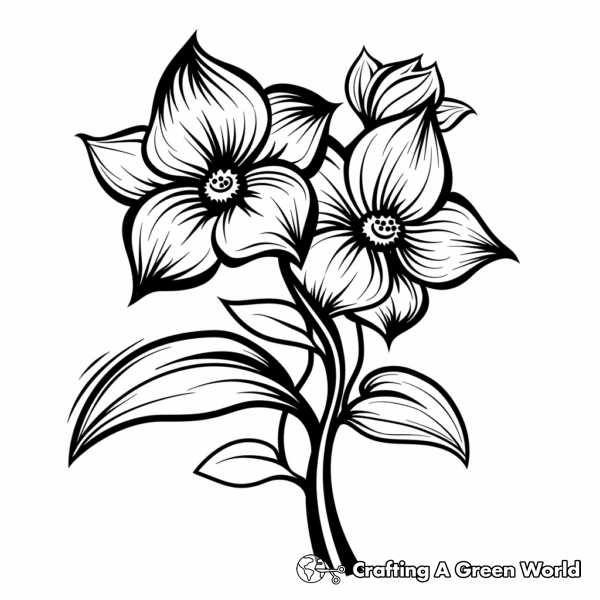 Mayflower Coloring Pages - Free & Printable!