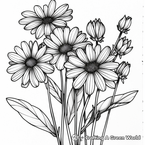 Mayflower Coloring Pages - Free & Printable!