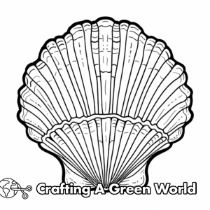 Seashell Coloring Pages - Free & Printable!