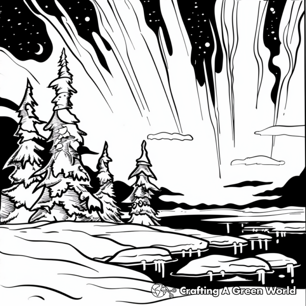 Aurora Coloring Pages - Free & Printable!