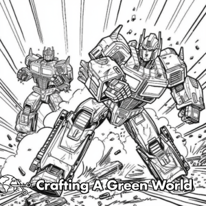 Transformers Coloring Pages - Free & Printable!