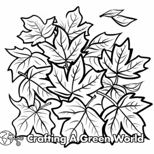 Thanksgiving For Preschool Coloring Pages - Free & Printable!