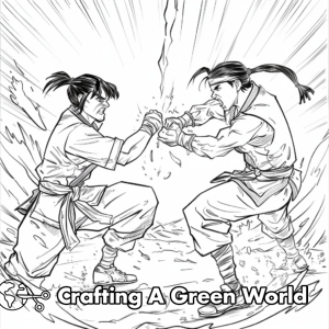 Avatar Coloring Pages - Free & Printable!