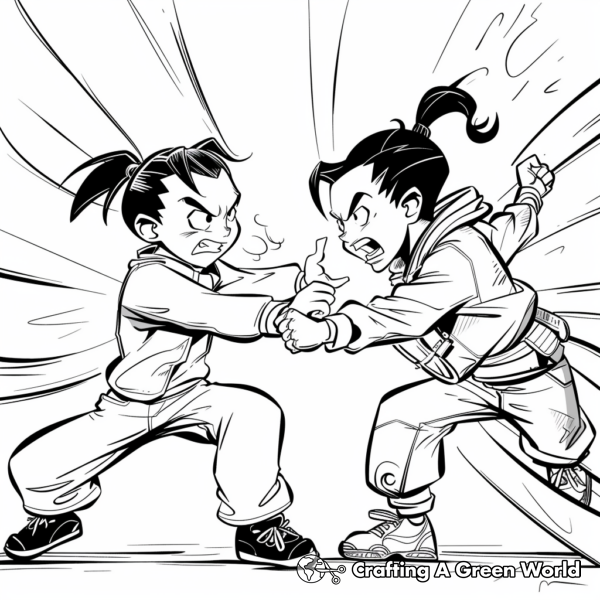 Avatar Coloring Pages - Free & Printable!
