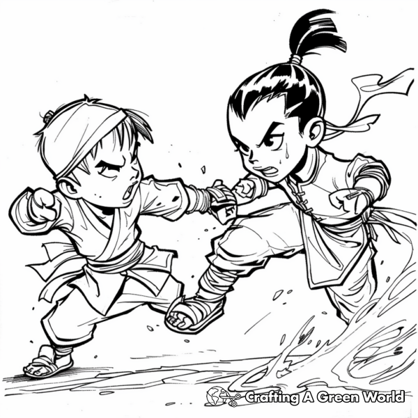 Avatar Coloring Pages - Free & Printable!