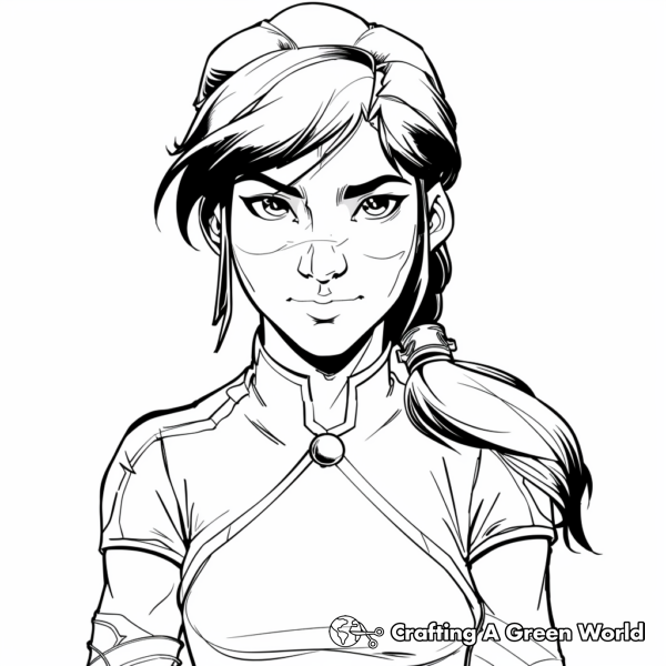 Avatar Coloring Pages - Free & Printable!