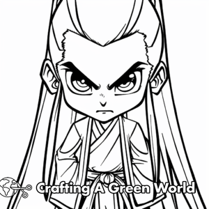 Avatar Coloring Pages - Free & Printable!