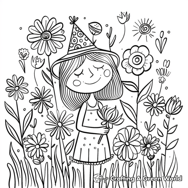 Happy Birthday Auntie Coloring Pages - Free & Printable!