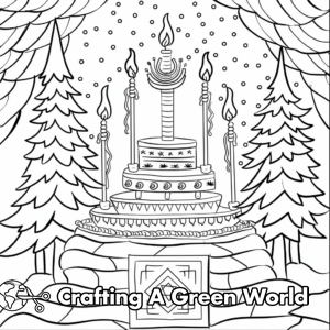 Jewish Themed Coloring Pages - Free & Printable!