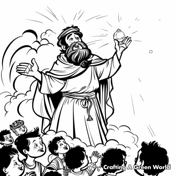 Great Commission Coloring Pages - Free & Printable!