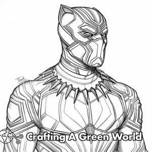 Marvel Comic Coloring Pages - Free & Printable!