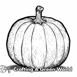 Blank Pumpkin Coloring Pages - Free & Printable!