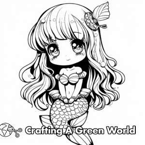 Chibi Coloring Pages - Free & Printable!