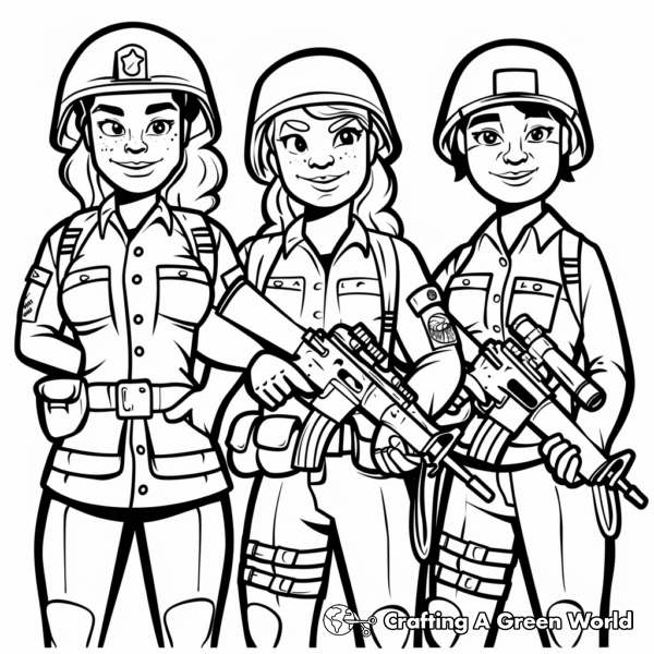 Women's History Month Coloring Pages - Free & Printable!