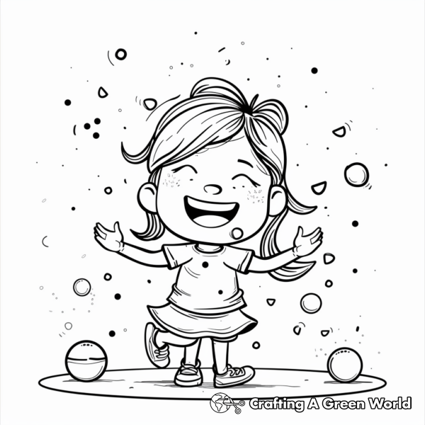 Holi Coloring Pages - Free & Printable!