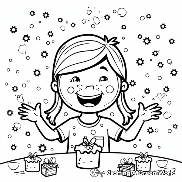 Holi Coloring Pages - Free & Printable!
