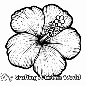 Luau Coloring Pages - Free & Printable!