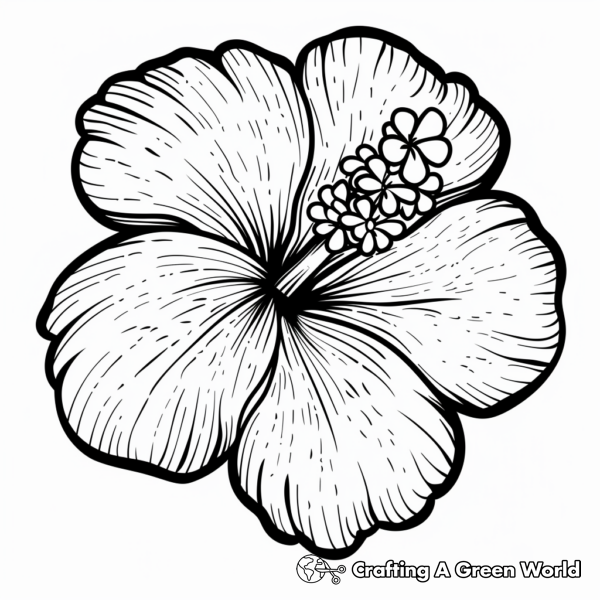 Luau Coloring Pages - Free & Printable!